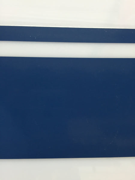 Boot Stripe Tape, 1/2" Blue- 1/2" void- 3 1/4" Blue – Chris Parts