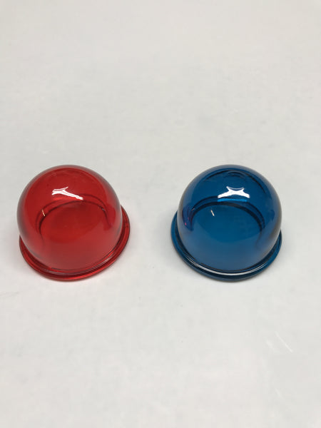 Lens for Nav Lights, GLASS, Red ONLY – Chris Parts